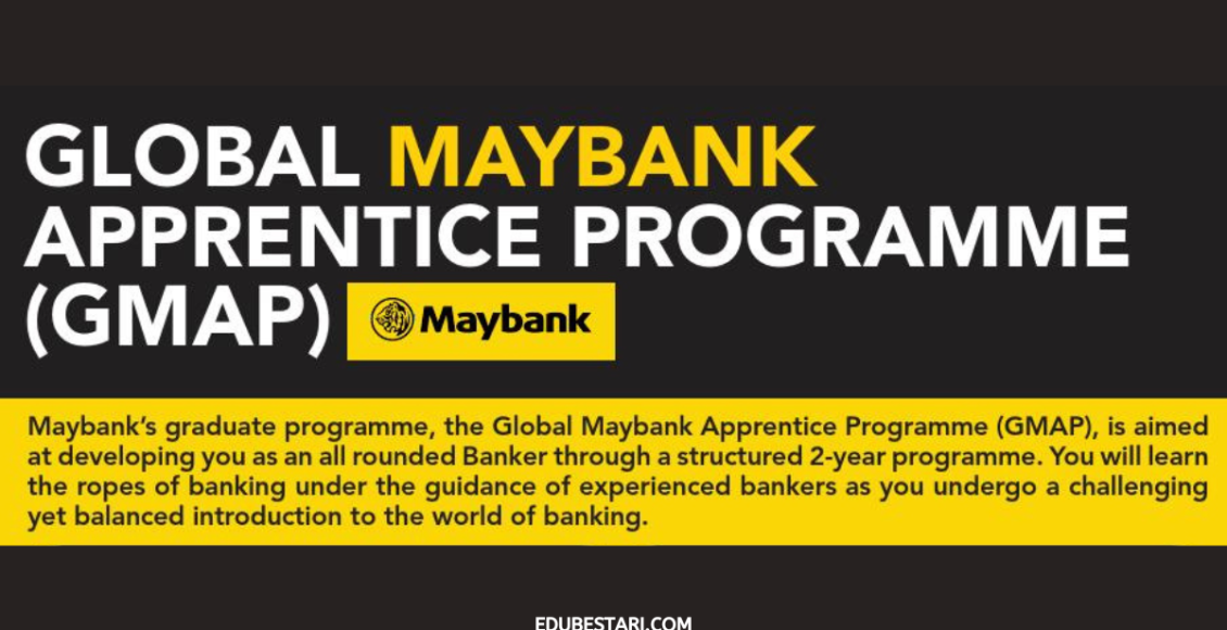 Program Perantis Global Maybank: Tawaran Program Latihan GMAP Buat Graduan Pelbagai Bidang - Edu ...