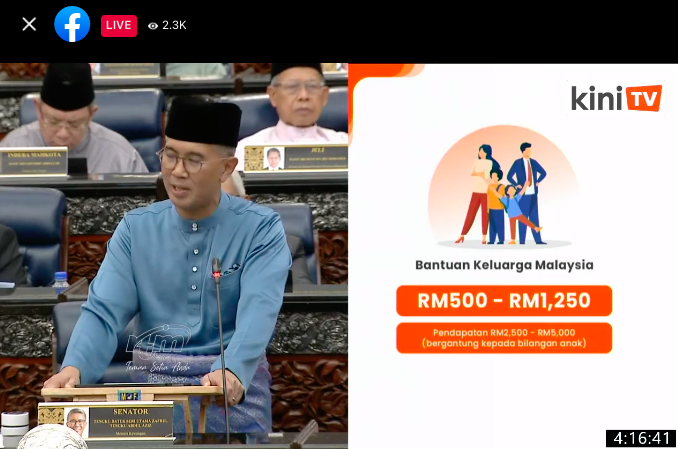 Bajet 2023: Senarai Bantuan Kerajaan Buat Semua Kategori, RM2,500 Buat ... Bajet 2023: Senarai Bantuan Kerajaan Buat Semua Kategori, RM2,500 Buat ...
