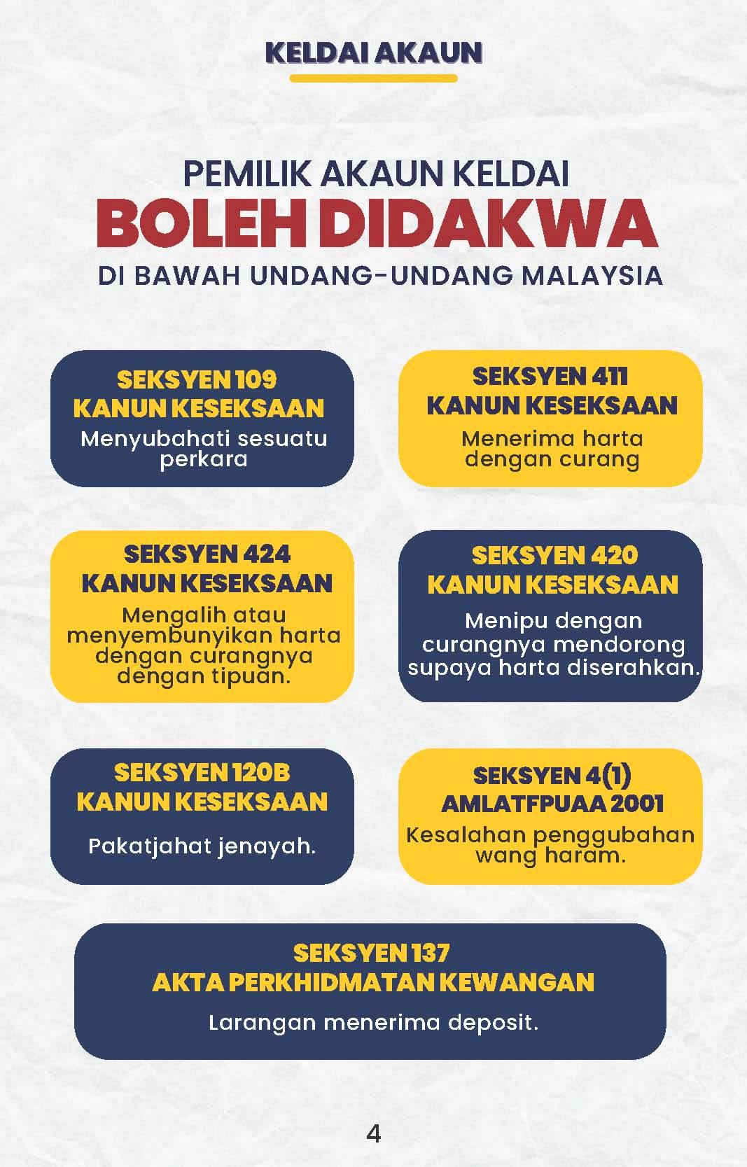 Senarai Trend Terkini Jenayah Komersil Yang Orang Ramai Kena Alert ...