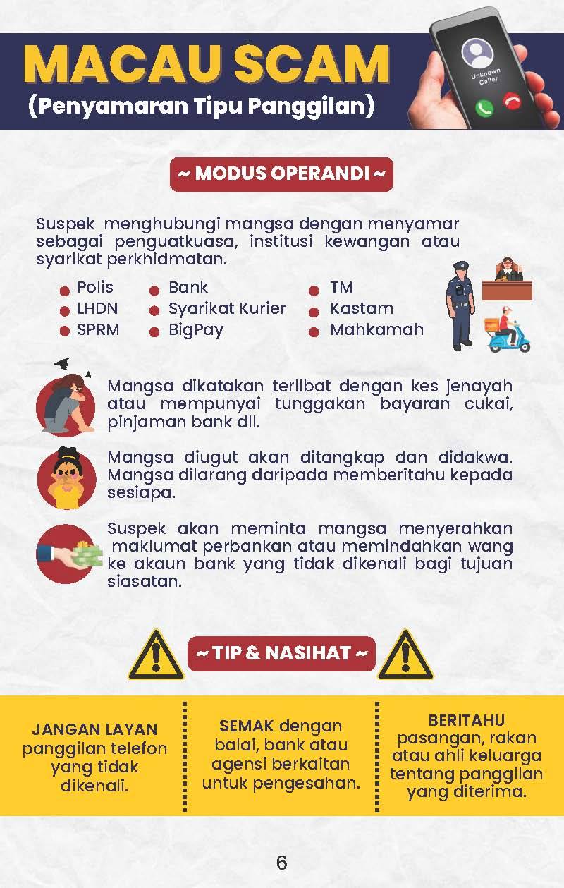 Senarai Trend Terkini Jenayah Komersil Yang Orang Ramai Kena Alert ...