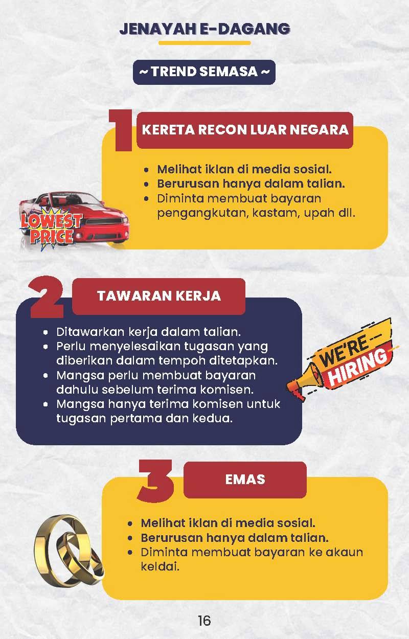 Senarai Trend Terkini Jenayah Komersil Yang Orang Ramai Kena Alert ...