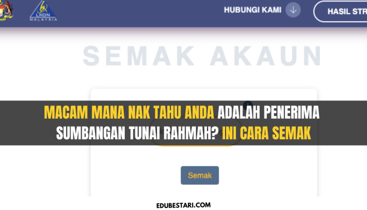 Semakan & Permohonan Archives - Page 158 of 166 - Edu Bestari