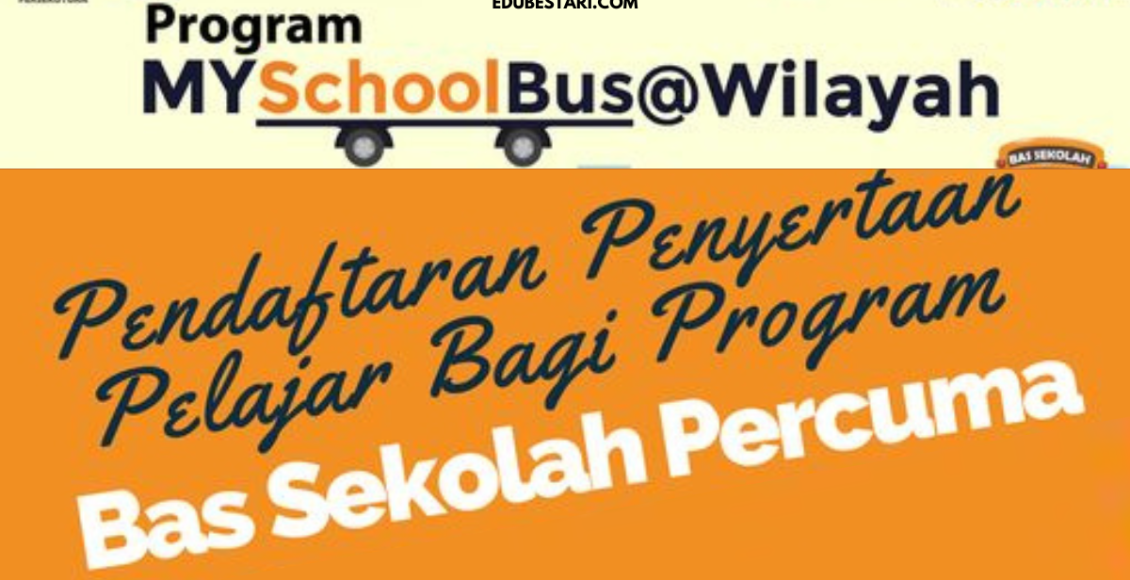 Pendaftaran Penyertaan Pelajar Bagi Program Bas Sekolah MySchoolBus Percuma DBKL - Edu Bestari