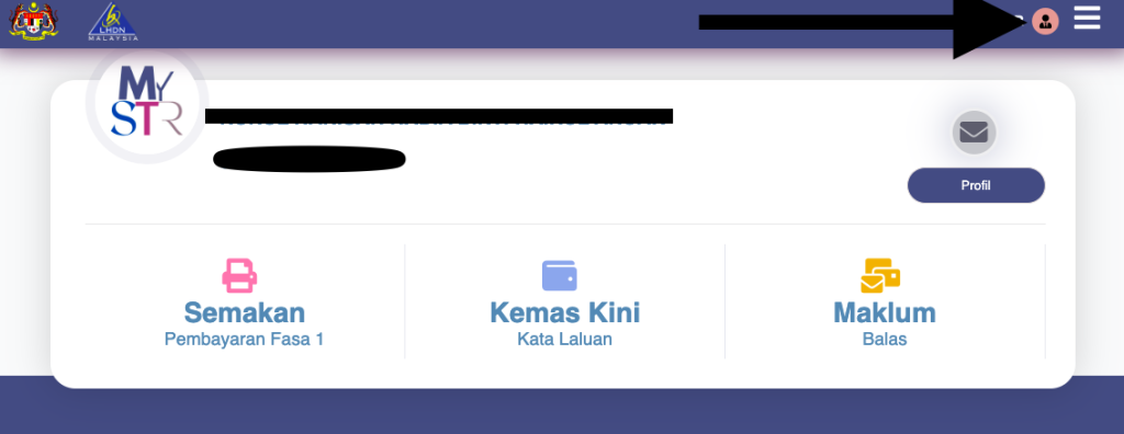 Cara Semak Bayaran Sumbangan Tunai Rahmah (STR) Masuk Akaun Sendiri ...
