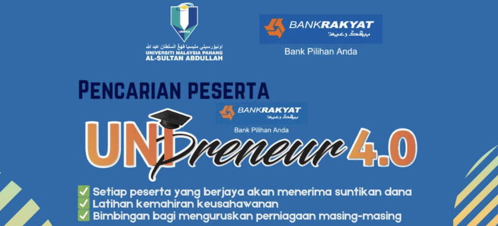Permohonan Program Bank Rakyat UNIpreneur 4.0 Di Buka, Ini Cara Mohon ...