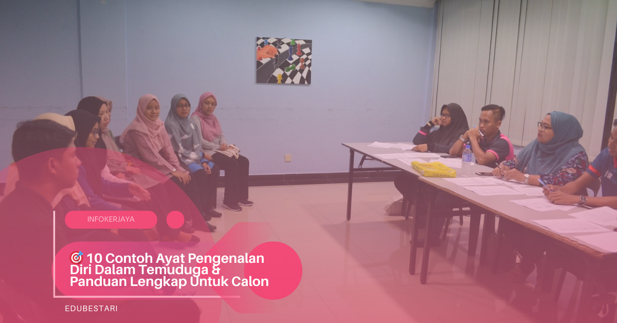 🎯 10 Contoh Ayat Pengenalan Diri Dalam Temuduga & Panduan Lengkap Untuk ...