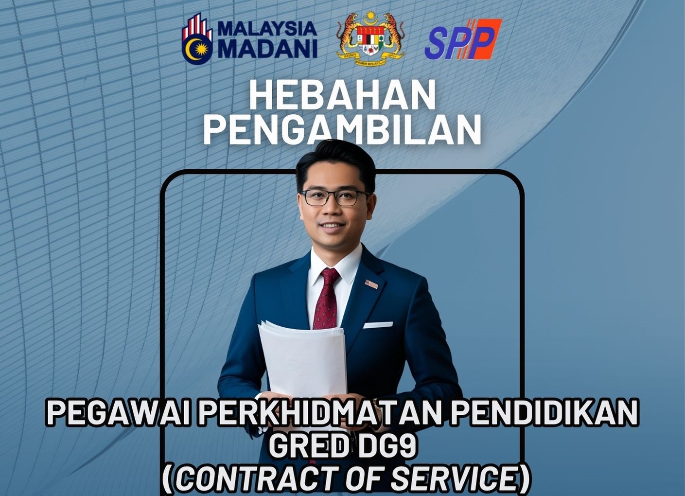 Pengambilan Guru DG9 Tahun 2025 (Contract of Service) – Permohonan ...