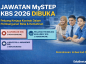 Jawatan MySTEP IKTBN Alor Gajah 2026 Dibuka: Pengajar BI, Pengajar IT ...