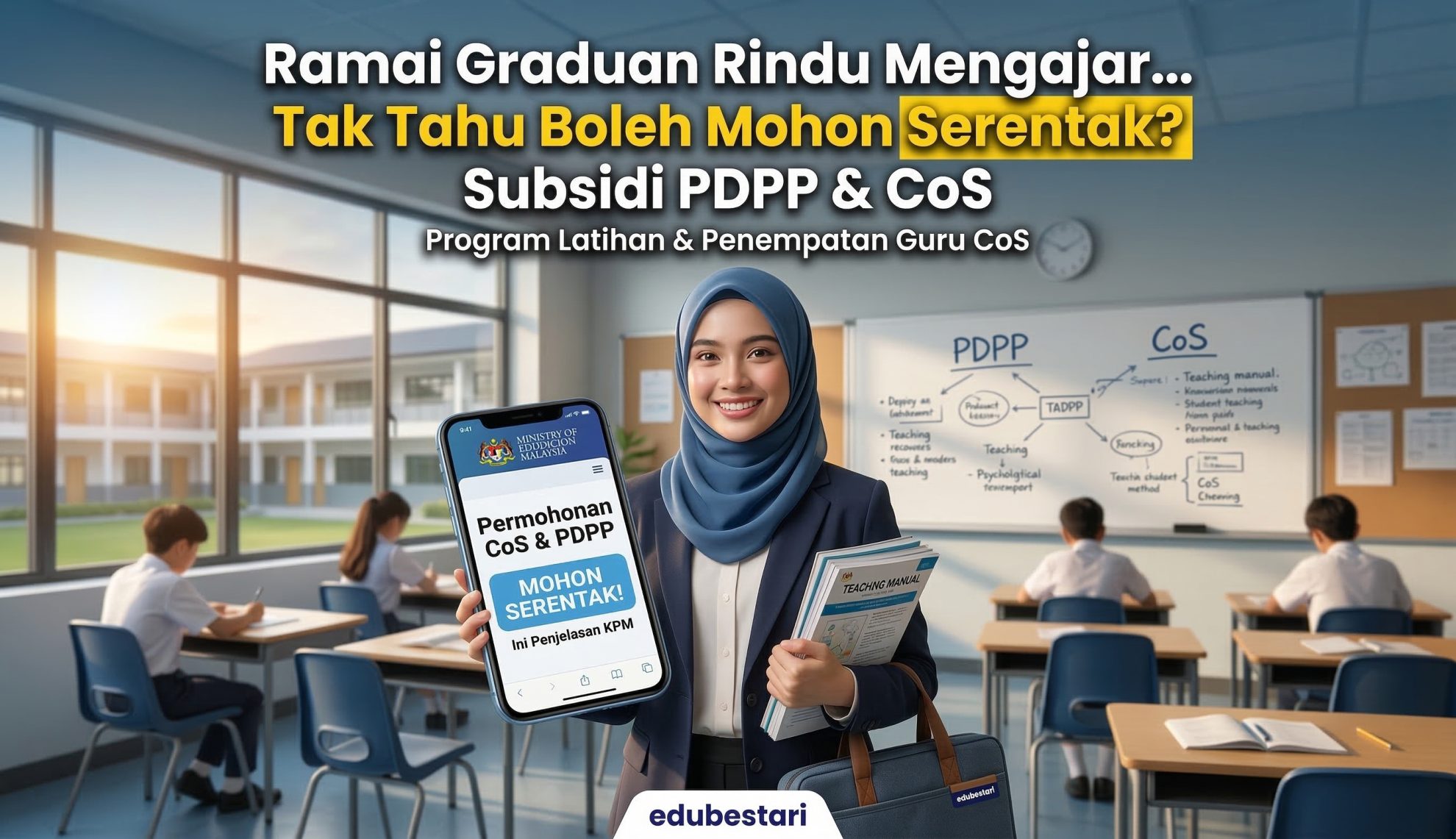 Boleh Mohon Guru CoS dan PDPP Serentak? Ini Penjelasan Lengkap Laluan ...
